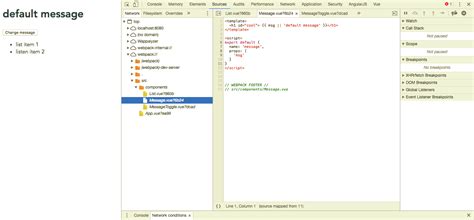 code coverage in vue test utils mocha webpack example only covers