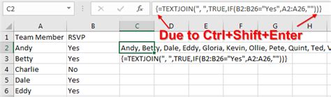 excel using textjoin with an array strategic finance