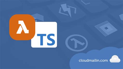 using typescript with aws lambda and sam cloudmailin