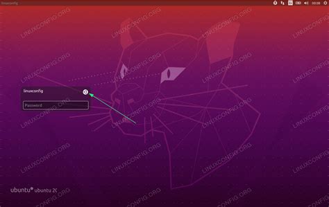 gnome restore original login screen on ubuntu 20 04