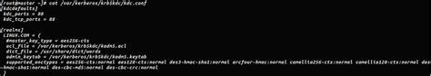 openldap with kerberos authentication and nfs in rhel centos7