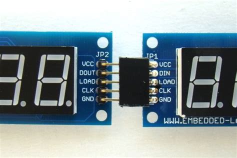 spi7segdisp8 56 8 digit serial seven segment led display