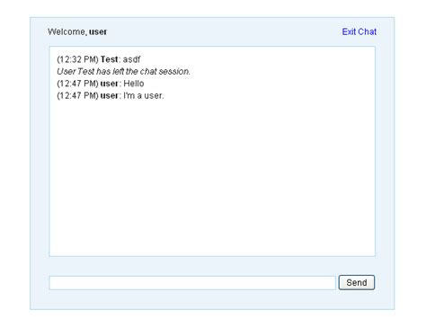 how to create a simple web based chat application