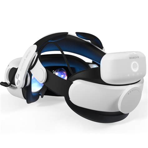 Bobovr M2 Pro Oculus Quest 2 Huvudband Med Batteri Vrgaming