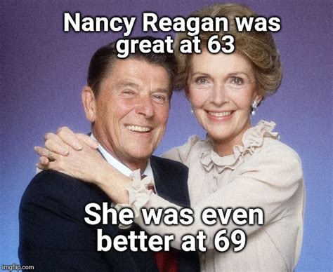 Nancy Reagan Throat Goat Know Your Meme 56 Off