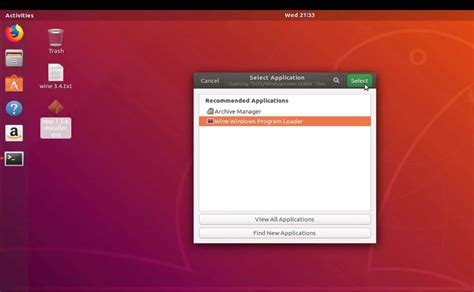 how to install microsoft office on linux using wine systran box