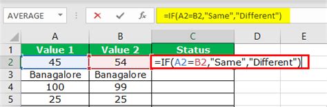 list of excel logical operators equal to greater than