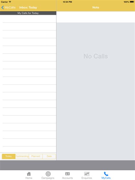 ios uisplitview with uitabbar stack overflow