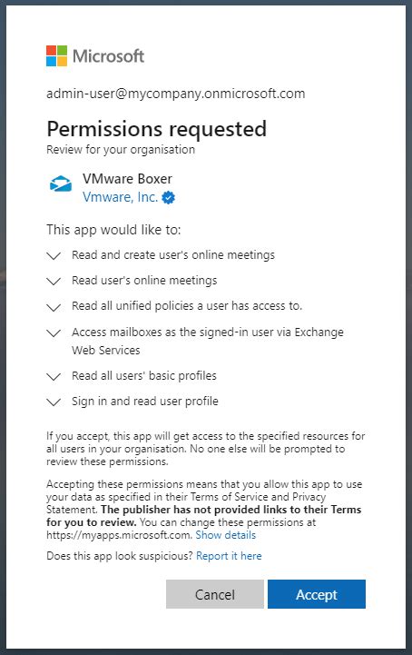 hybrid modern authentication with vmware boxer part 3 configuration