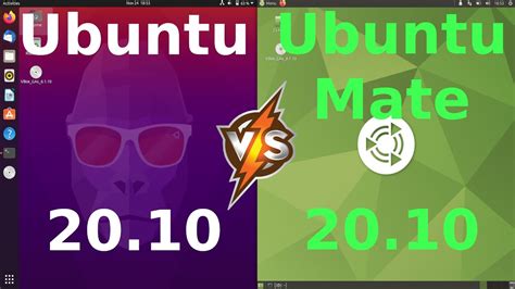 ubuntu 20 10 vs ubuntu mate 20 10 hardware compare benisnous