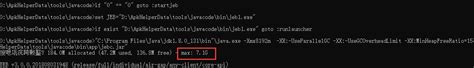 jeb出现java lang outofmemoryerror java heap space jeb打开小红书报错java lang