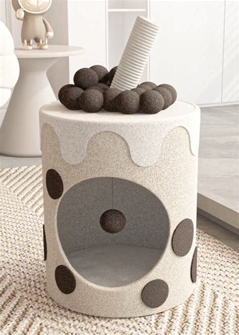 12 Of The Cutest Themed Cat Trees Youll See This Year Whiskers Magoo