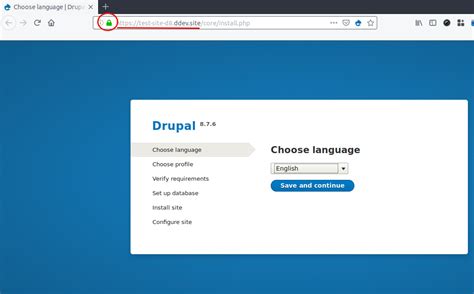 set up linux ddev environments for wordpress and drupal