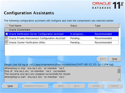 oracle base oracle 11g release 1 rac on rhel5 linux using vmware esx