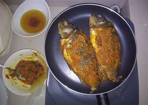 Resep 53• Ikan Bakar Bumbu Padang Oleh Ira Ny The Backpacker Chef