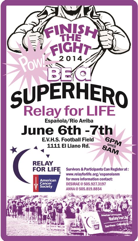 Relay For Life 2021 Theme Success Binnacle Photographs