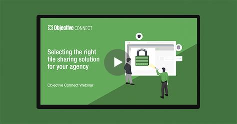 objective connect file sharing solution for content