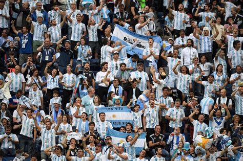 Argentina 2022 World Cup Fans
