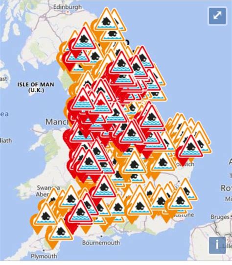 Flood Alert Maps