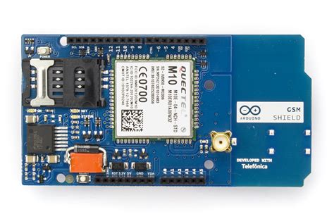arduino arduinogsmshield