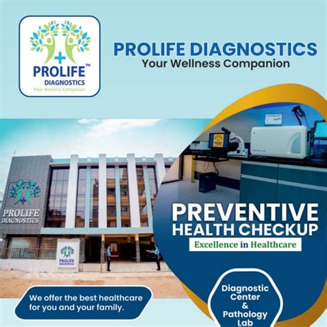Comprehensive Health Checkup Packages At Prolife Diagnostics Pdf