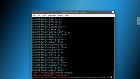 download and use openoffice apache on linux youtube