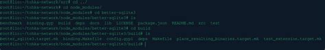 error cannot find module build better sqlite3 node · issue 284