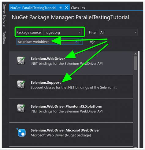 parallel test execution free tutorial with selenium webdriver