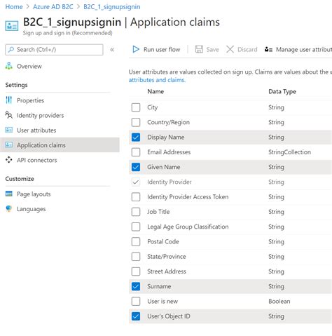 blazor webassembly azure b2c error aadb2c90205