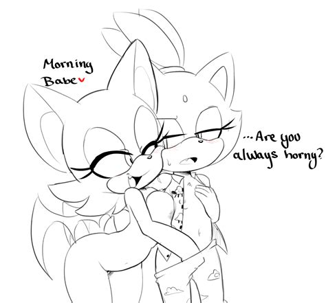 Rule 34 2017 Anthro Bat Bent Over Blaze The Cat Blush Breast Fondling