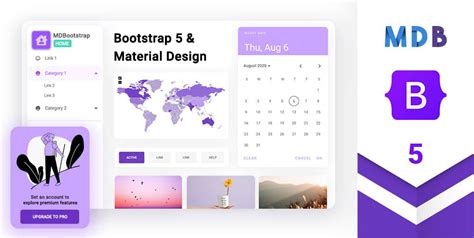 material design for bootstrap 4 pro tutorial pics