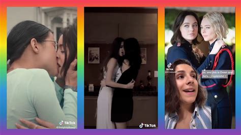 Wlw Tiktoks But Mostly About Tv Shows Couples Youtube