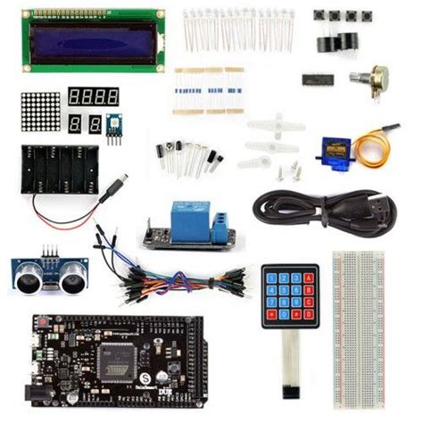 due sam3x8e cortex m3 starter kits leds