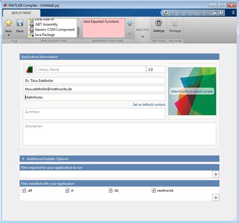 selecting a matlab application deployment strategy matlab and simulink