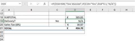 how to use the if function in excel goskills
