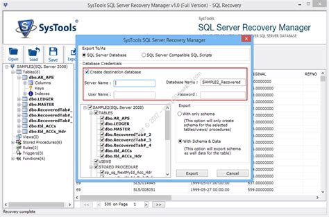 دانلود systools sql server recovery manager v5 0 نرم افزار تعمیر و ب