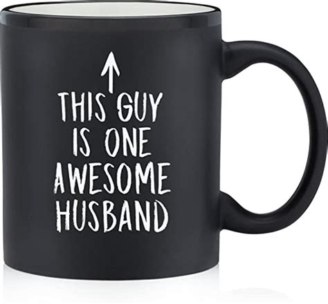 One Awesome Husband Funny Coffee Mug Anniversary