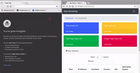 build a web traffic monitor with python