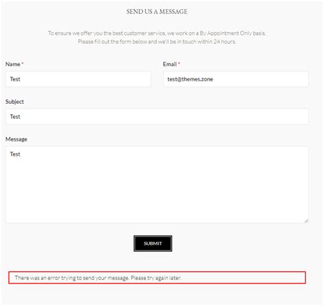 contact form 7 not working how to fix themes zone