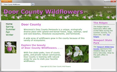 css html three page layout column gaps issue stack overflow