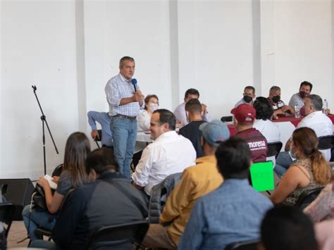 Sin Ser Candidato Raúl Morón Recorre Municipios De Michoacán
