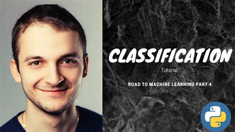 python machine learning tutorial classification road