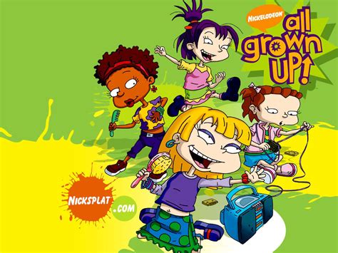 My Free Wallpapers Cartoons Wallpaper Rugrats All Grown Up