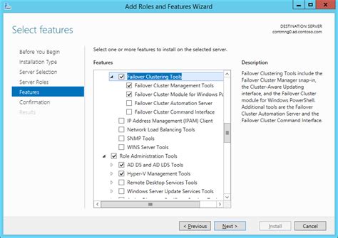 implementing windows server 2012 r2 hyper v failover cluster part 7