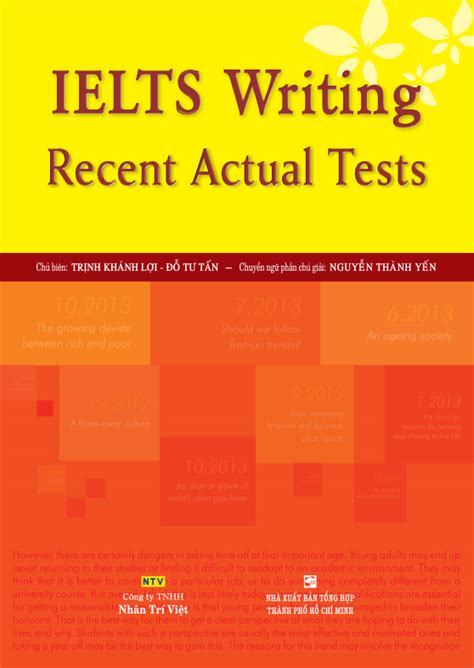 Detailed Review Of The Book Ielts Writing Recent Actual Tests Tv Acres