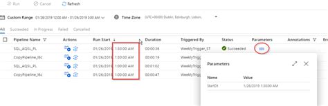 create schedule trigger in azure data factory adf