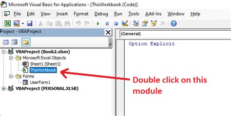 excel vba solutions show userform automatically when opening excel file