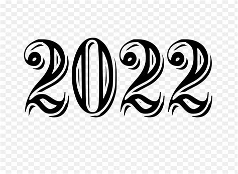 2022 Year Png Images Free Download