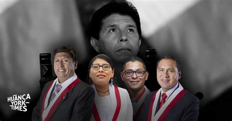 Waldemar Cerrón Y Otros Tres Congresistas De Perú Libre Votan A Favor