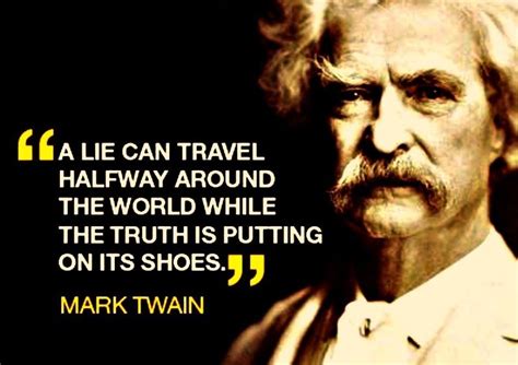 Mark Twain Quote About Travel